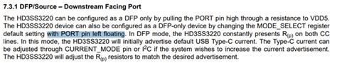 HD SS Changing MODE SELECT With A PORT Resistor Connected To GND Power Management Forum