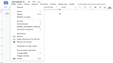 Google Docs Updates Toolbar Menu With Top Features Softonic