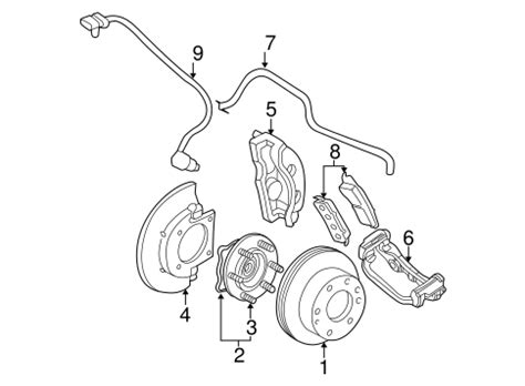 Rear Brakes For 2003 Chevrolet Silverado 1500 Gmpartsnow