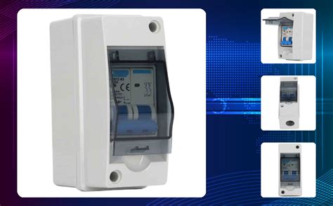 1000v 25a Dc Disconnect Switch Solar Pv Dc Isolation Switch Miniature Circuit Breaker