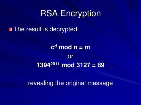 msit 543 cryptography concepts and techniques how rsa encryption works