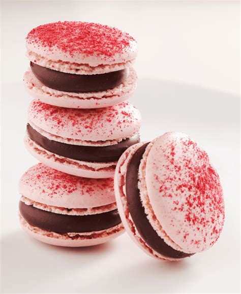 Vegan Raspberry Macaron Premium Ingredients For Your Favourite