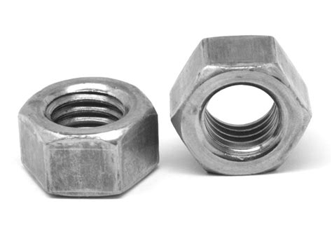 M14 X 1 25 Extra Fine Thread Din 934 Class 8 Finished Hex Nut Medium