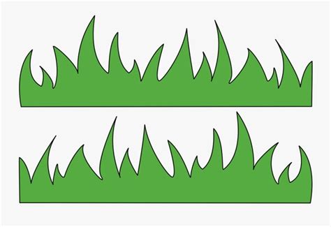 Grass Clip Art Outline
