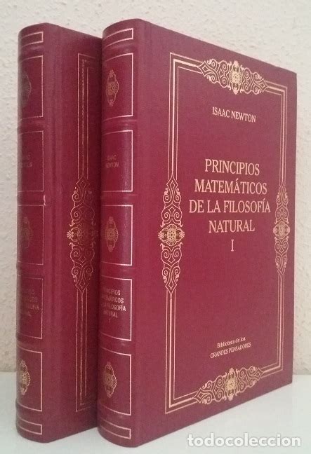Newton isaac principios matemáticos de la fil Vendido en Venta Directa