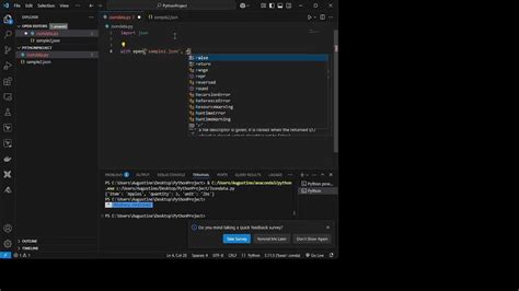 How To Load Json File Into Python Youtube