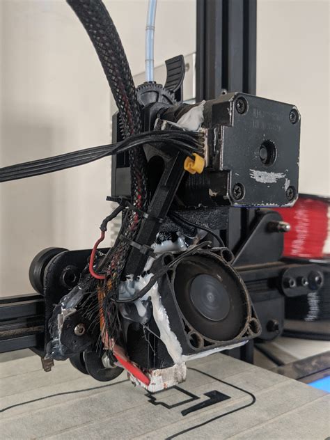 Most Diy Extruder Setup On Ender 3 R3dprinting