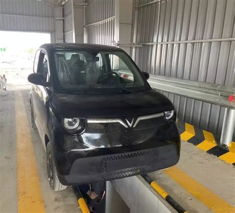 The First Glimpse Of Vinfast Minio Green In The Wild Before Customer Deliveries Begin