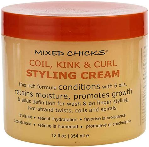 Mixed Chicks Coil Kink And Curl Styling Cream 12 Fl Oz Cc S Beauty Works