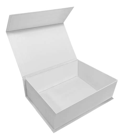 Caja Imantada Blanca L 37 8x31x11 6 Basics Packaging