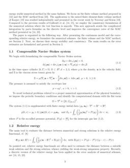 Improved Error Estimates For The Finite Volume And The Mac Schemes For