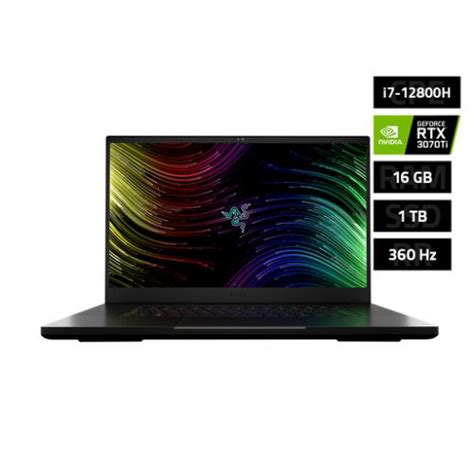 Prenosnik Razer Blade 17 FHD 360Hz I7 12800H 16GB DDR5 1TB SSD Gen4