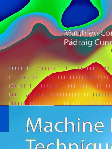ml techniques for multimedia 2008 pdf machine learning statistics