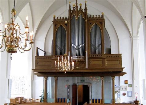 Bathmen Dorpskerk Orgelmakerij Reil