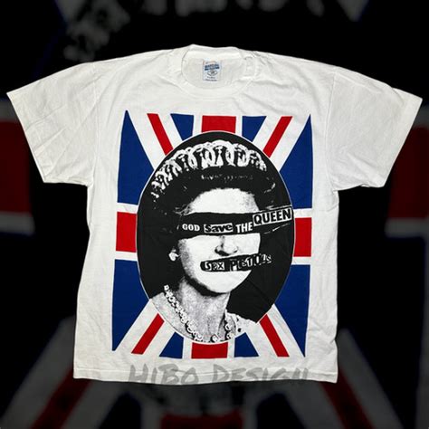 Sex Pistols Residuals “god Save The Queen” Hibo Design