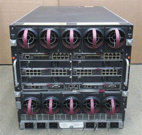 Hp Blade System Bl C7000 Platinum Chassis 6x 2250w 10x Fans 2x Oa Blc7000 4u