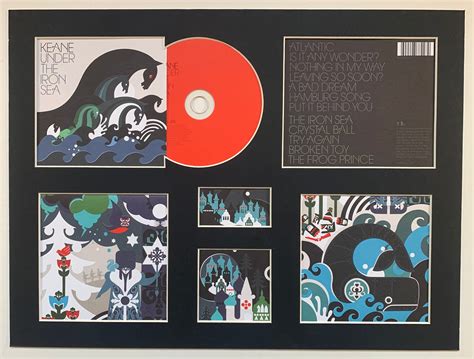 Keane Under The Iron Sea Album Display Deluxe Etsy