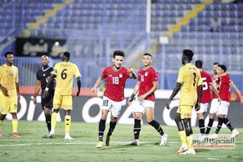 موعد مباراة مصر القادمة بعد الفوز على بوتسوانا