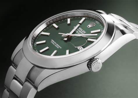 Rolex Datejust Mint Green Dials The Watch Club By Swisswatchexpo