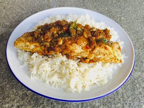 Chettinad Fish Curry Indian Recipe Meat And Runner Beans Curry