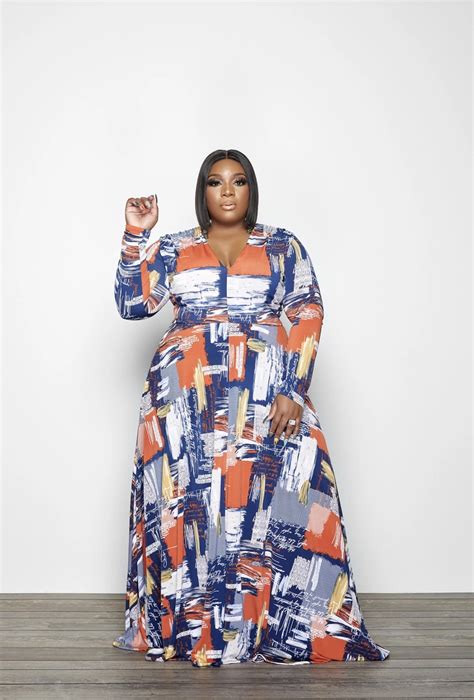 Sexy Plus Size Sexy Maxi Dress
