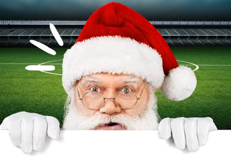 Navidad deportiva Qué lío se le armó a Papá Noel