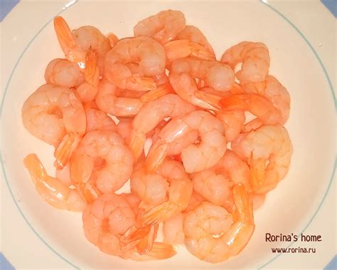 Как вкусно сварить креветки?