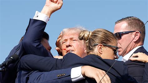 Je devrais être mort Donald Trump revient sur la tentative d