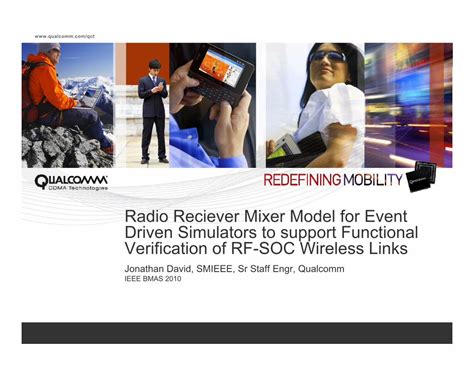 Pdf Radio Reciever Mixer Model Event Driven Simulator Dokumentips