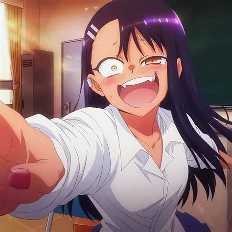 Nagatoro Icons イラスト