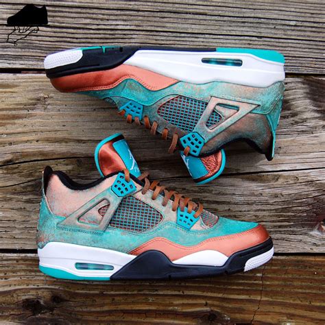 Air Jordan 4 Patina Custom By Gourmetkickz Sbd