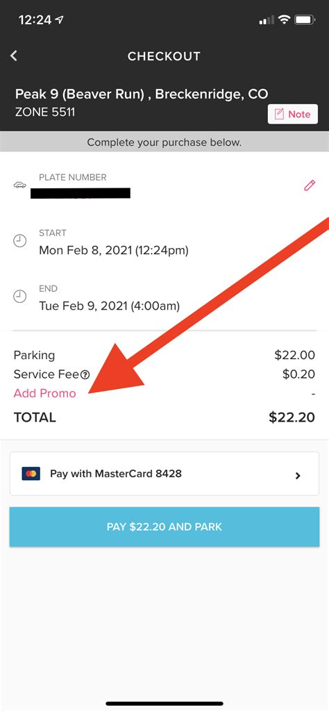 How To Enter A Promo Code Honk