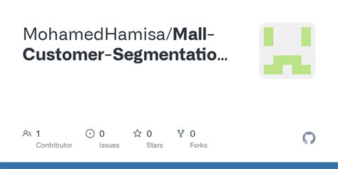 Github Mohamedhamisa Mall Customer Segmentation Analysis Clustering