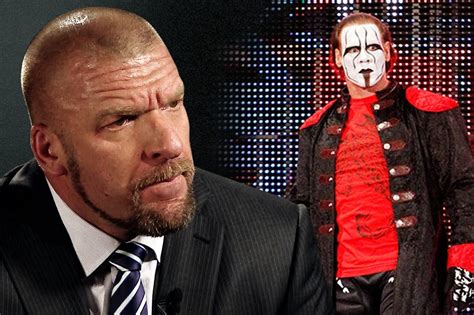 Sting Vs Triple H