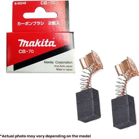 Makita Cb 70 Genuine Carbon Brushes 70 Khm Megatools Corp