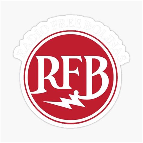 Rfb Sticker For Sale By Pandalretry Redbubble