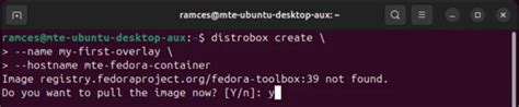 如何使用 Distrobox 运行任何 Linux 发行版中的任何程序 极客指南 如何使用 Distrobox 运行任何 Linux 发行版中的任何程序 极客指南