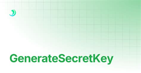 Generatesecretkey Boxlang A Modern Dynamic Jvm Language