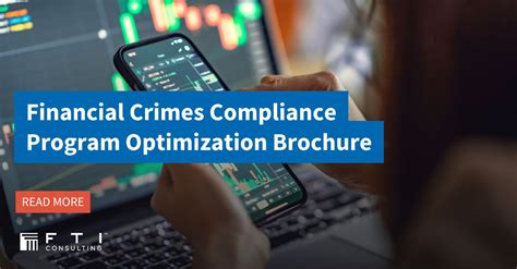 Anna Bleazard On Linkedin Financial Crimes Compliance Program