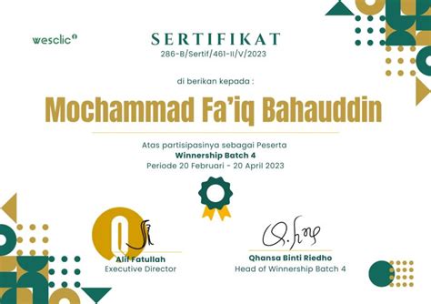 Mochammad Faiq Bahauddin On Linkedin Pt Wesclic Indonesia Neotech Mencoba Melakukan Shifting