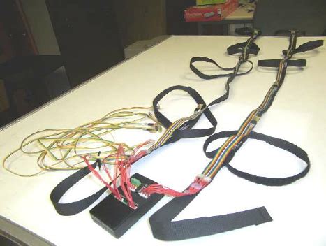 The Accelerometer Module With The Harness And All Sensors Attached Download Scientific