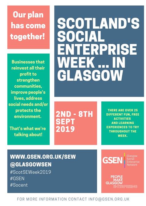 Elizabeth Docherty On Linkedin Scotseweek2019 Glasgow Socent Gsen