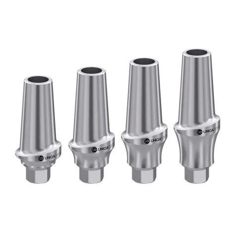 Straight Anatomic Abutment For TRI Dental Implants AG Internal Hex