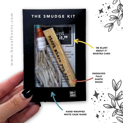 The Smudge Kit BOX OF KNOTS