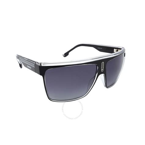 Carrera Grey Shaded Browline Mens Sunglasses Carrera 22n 080s9o 63