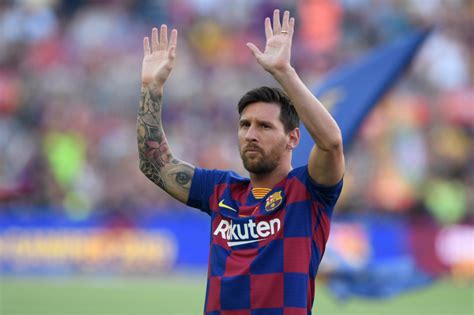 Fc Barcelone Pourquoi Lionel Messi Quitte Le Barça