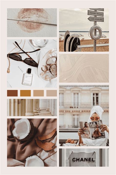 Cream Collage Wallpapers 4k HD Cream Collage Backgrounds On WallpaperBat