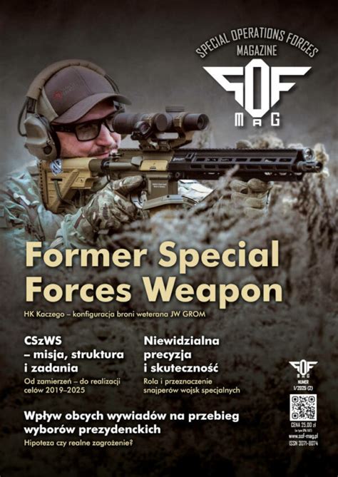 E Book Sof Mag 1 2025 Special Operations Forces Magazine