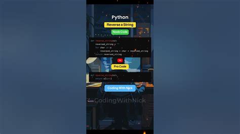 Reverse A String In Python Coding Shorts Htmlcss Python