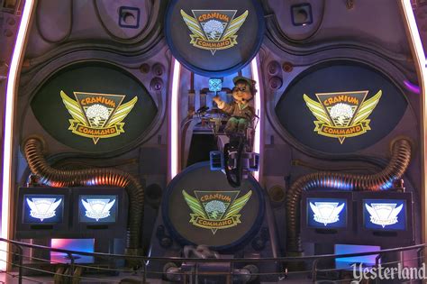 Yesterland Cranium Command At The Wonders Of Life